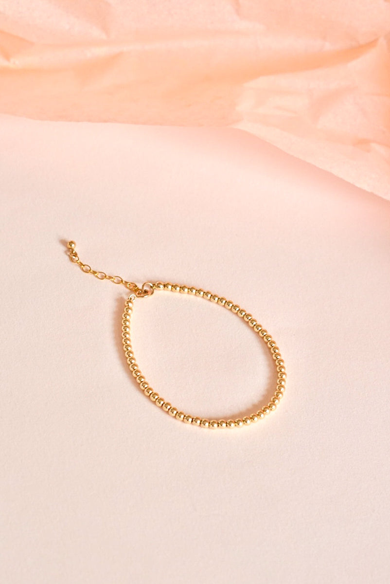 Gold BUBBLES Armband – SAN SAN